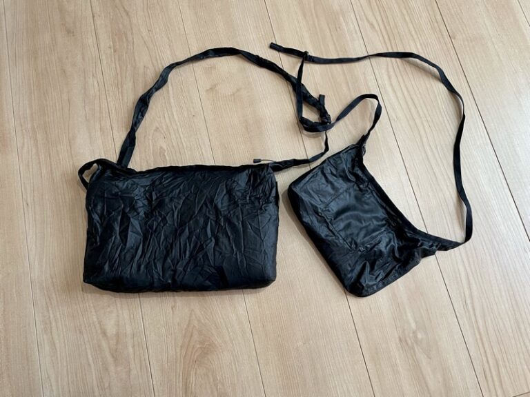 【モンベル ウルトラライトサコッシュをレビュー】これは買い？ リーズナブルで話題の「UL MONOポーチ」は日常もキャンプも手軽に使える優秀アイテム